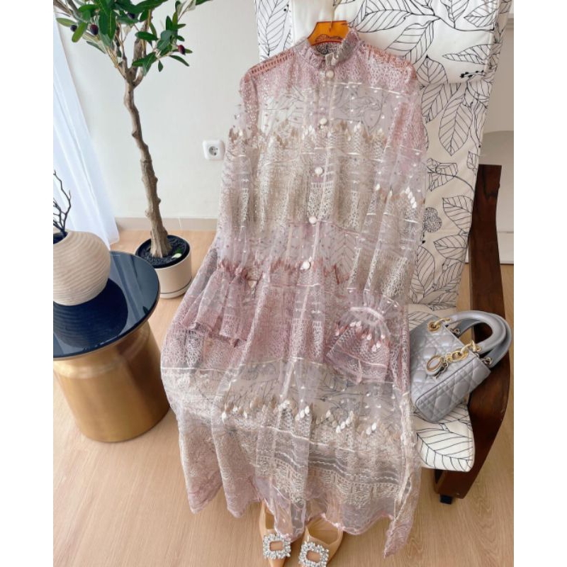 Jual (SIAP KIRIM JATIM&JABAR)ALAIA LONG TUNIK SRIWIJAYA, SUMBA SERIES ...