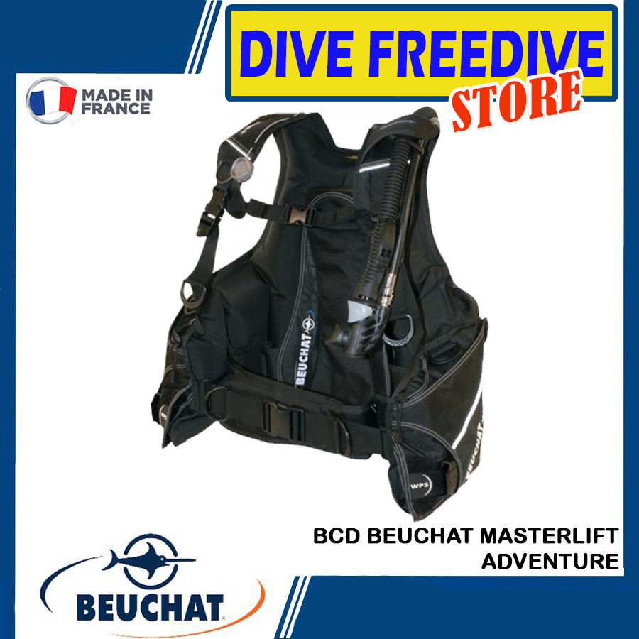 Jual BCD Beuchat Masterlift Adventure Jacket Jaket Rompi BC Buoyancy ...