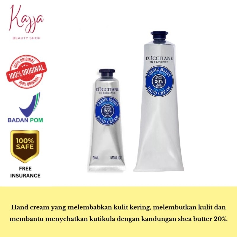 Jual Loccitane Shea Butter Hand Cream 150ml | Shopee Indonesia