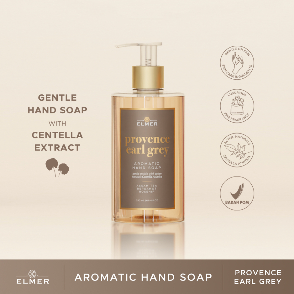 Jual ELMER Provence Earl Grey Hand Soap 250ml Gel Aromatic ...