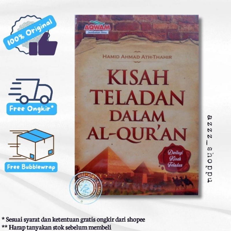 Jual Buku Kisah Teladan Dalam Al-Qur'an | Shopee Indonesia Jual Buku Kisah Teladan Dalam Al-Qur'an | Shopee Indonesia