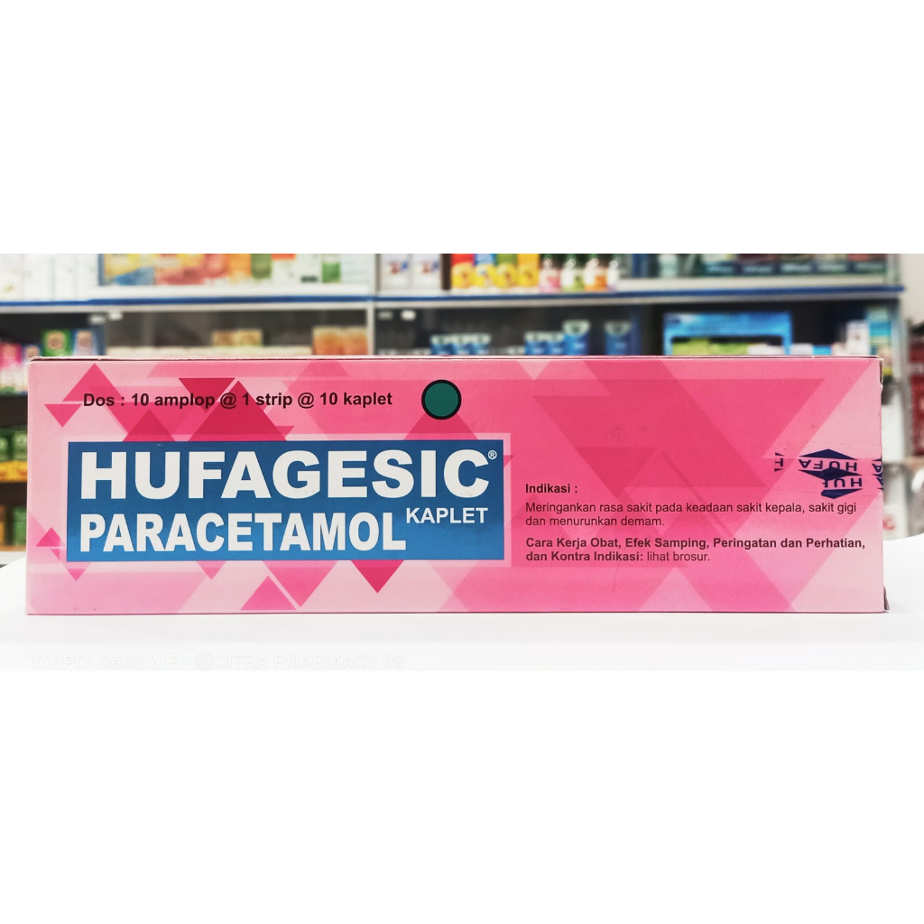 Jual 𝐇𝐮𝐟𝐚𝐠𝐞𝐬𝐢𝐜 Paracetamol 500MG 𝟏 𝐊𝐎𝐓𝐀𝐊 𝐈𝐒𝐈 𝟏𝟎𝟎 𝐊𝐀𝐏𝐋𝐄𝐓 - Obat Demam ...