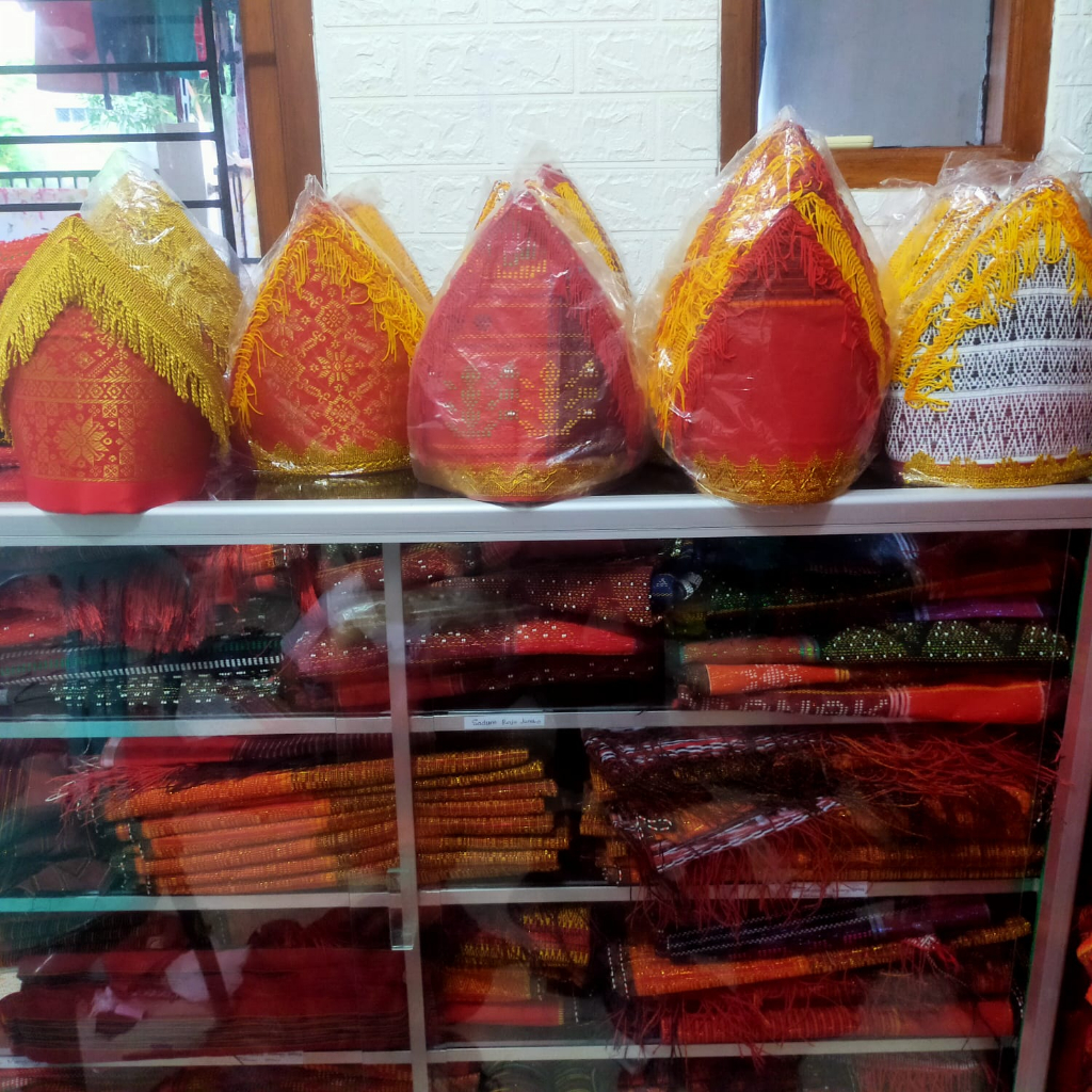 Jual Topi pesta adat batak - topi adat batak - topi ulos adat batak ...
