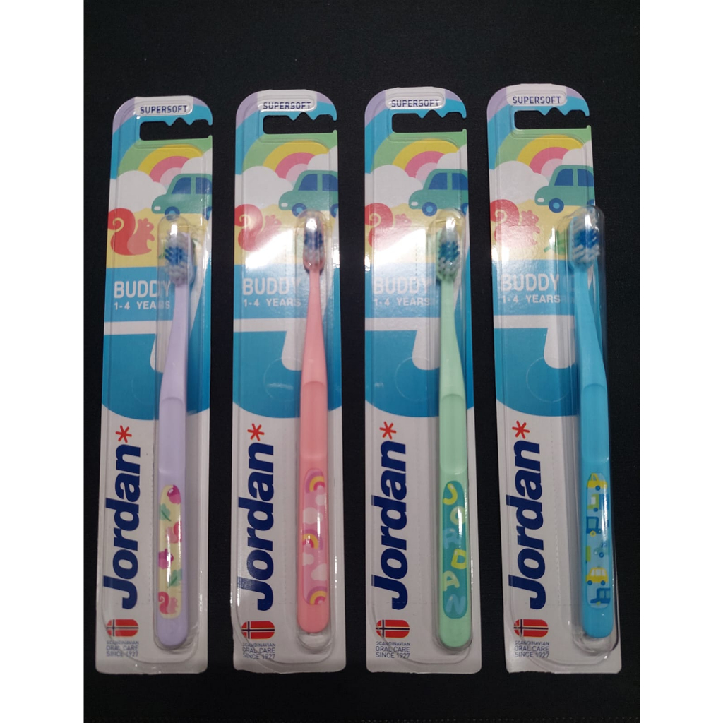 Jual Jordan Kids Step 1 and 2 Toothbrush - Sikat Gigi Anak | Shopee ...