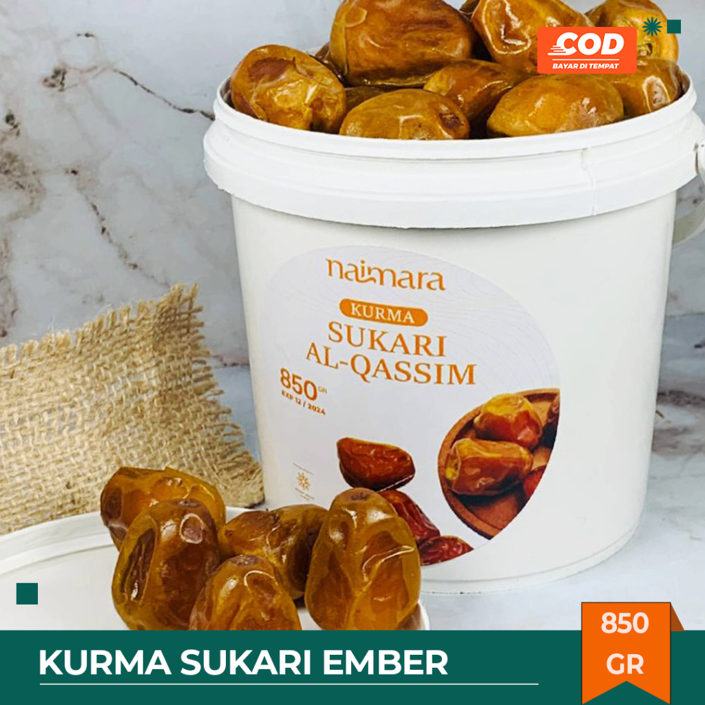 Jual KURMA SUKARI 850Gram / KURMA SUKKARI BASAH / KURMA RAJA SUKARI ...