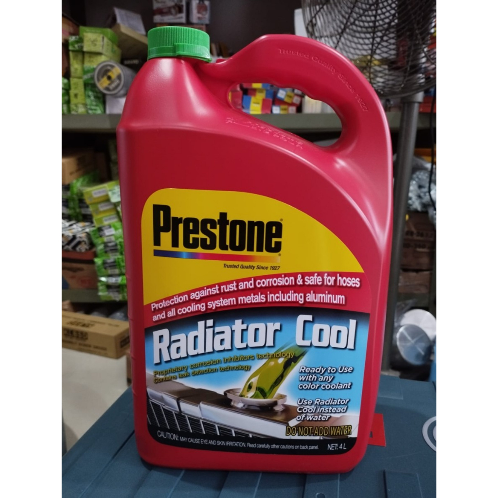 Jual PRESTONE RADIATOR COOLANT 4 LITER / AIR RADIATOR COOLANT 4L ...