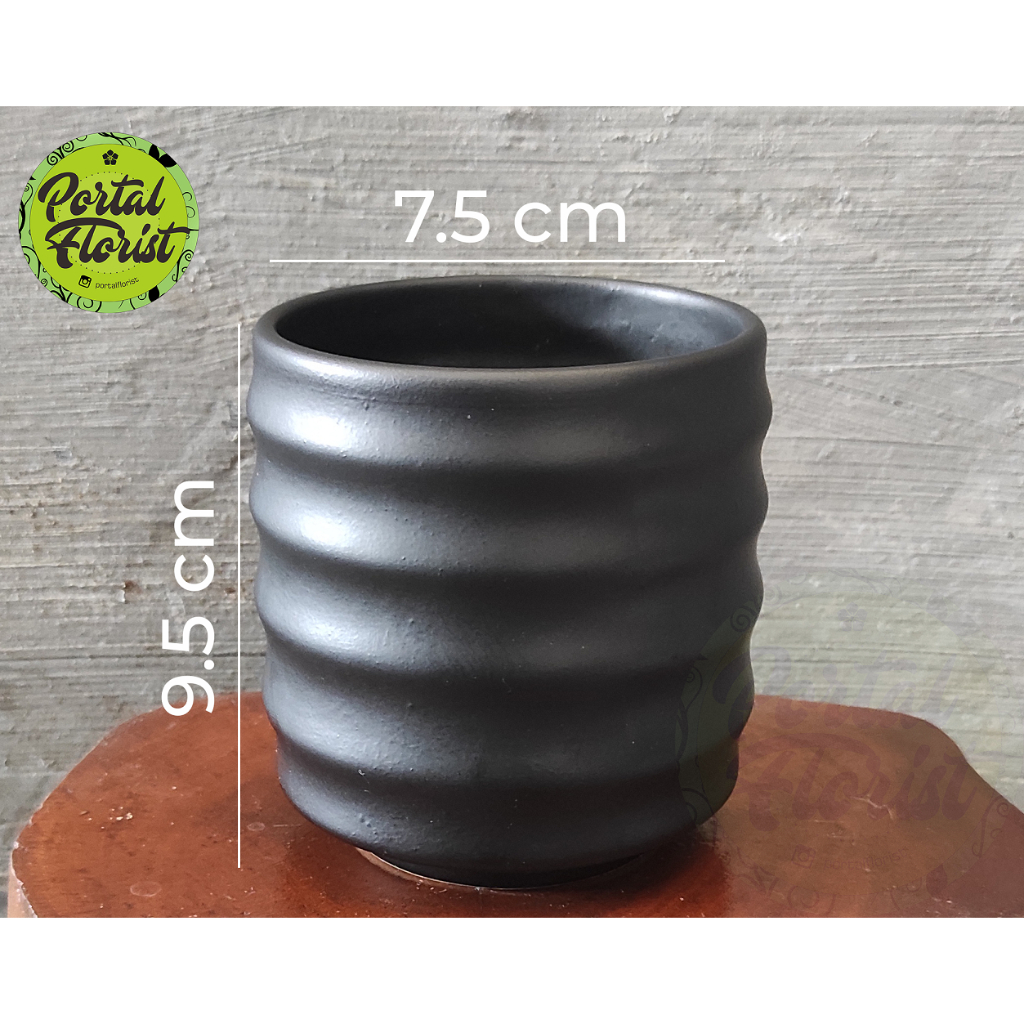 Jual Pot Keramik Bentuk Gelas Estetik | Shopee Indonesia