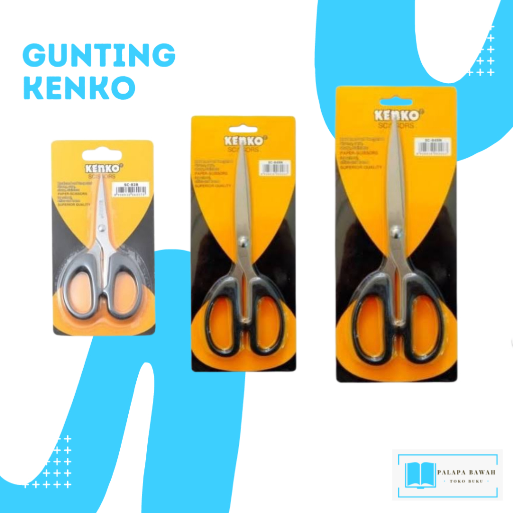 Jual Gunting Kecil,Sedang,Besr SC-838N KENKO | Shopee Indonesia