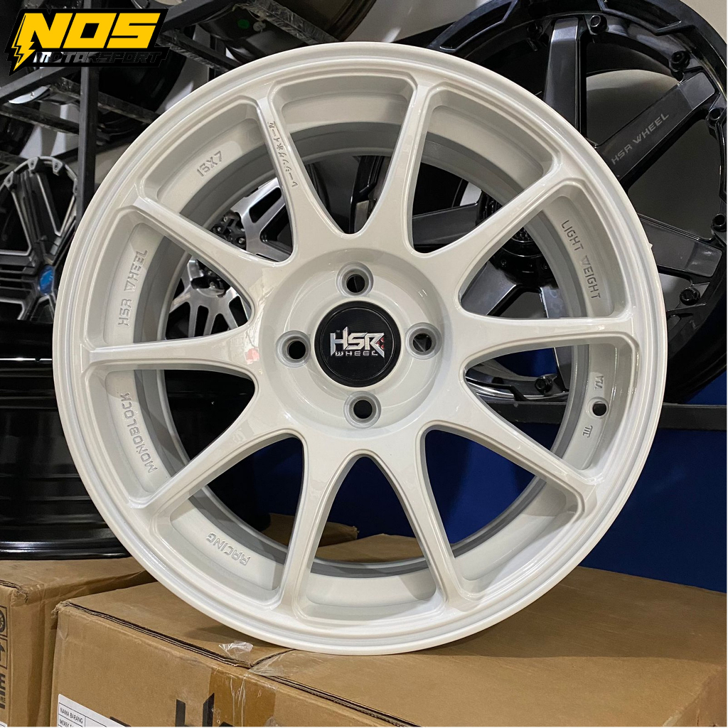 Jual VELG HSR INDY BOROKO 04 PCD 4X100 RING 16 WARNA PUTIH MODEL JDM LEBAR 7 ET 42 | Shopee ...