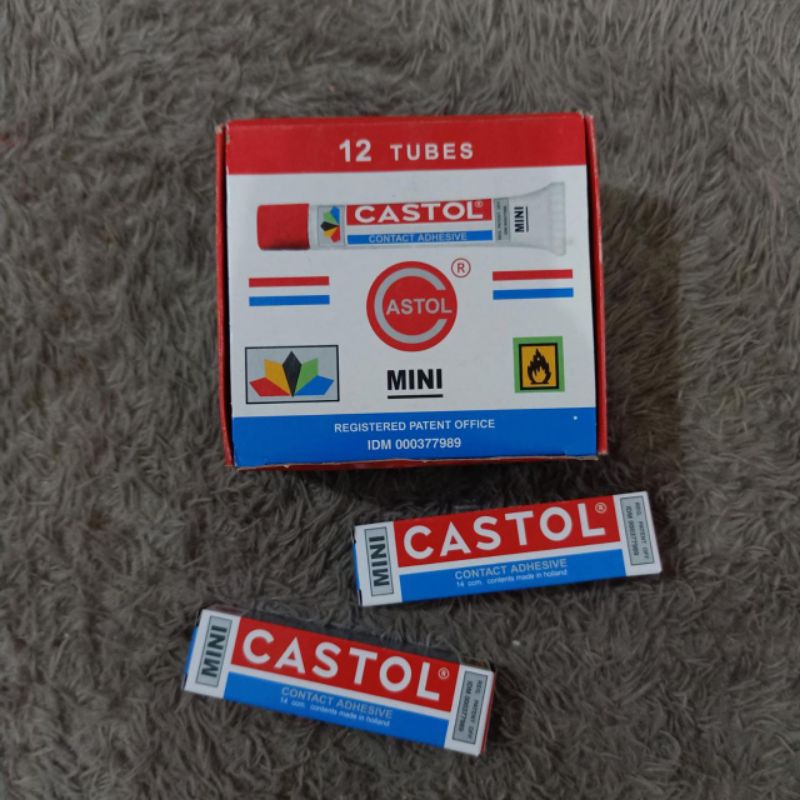 Jual Castol mini~Lem castol~Lem pvc | Shopee Indonesia