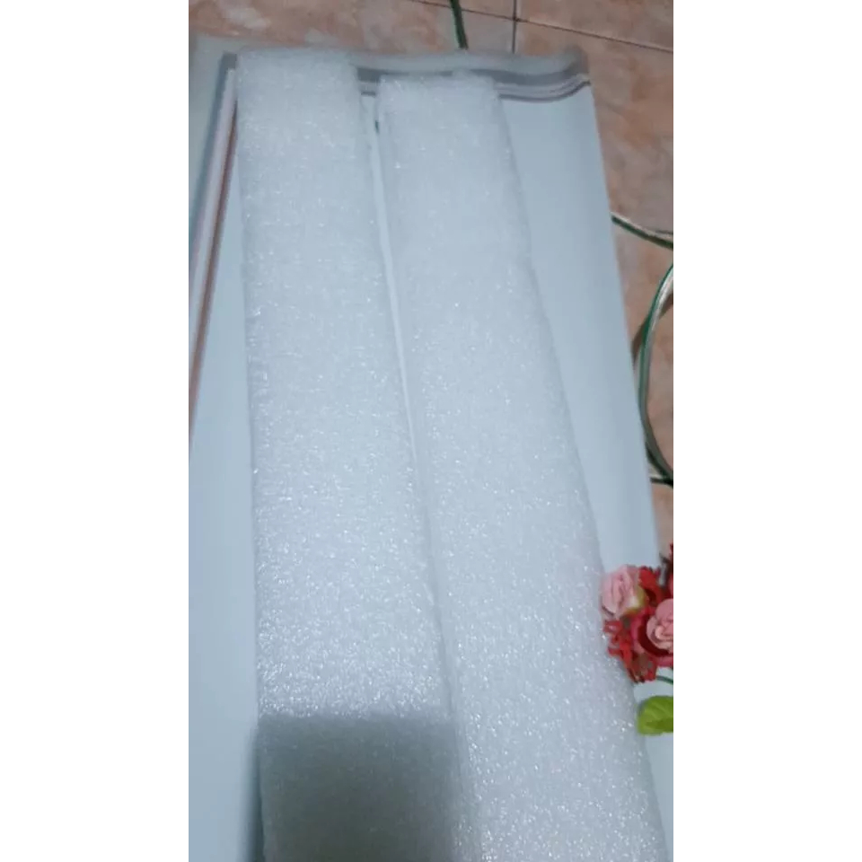 Jual Busa elastis kotak 1 meter putih / busa bunga / dekorasi pelaminan ...