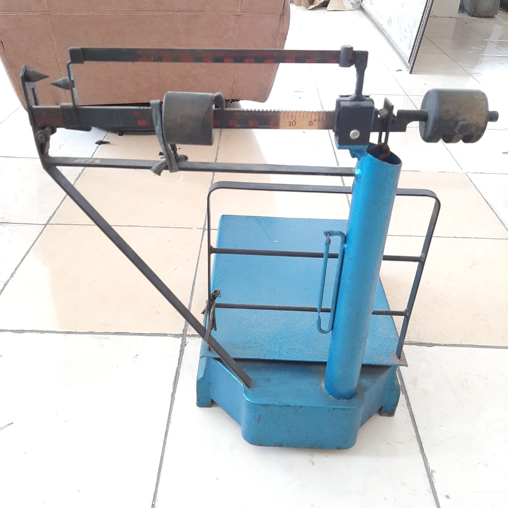 Jual TIMBANGAN MEKANIK / MANUAL Timbangan Mekanik - TBI 50 kg | Shopee ...