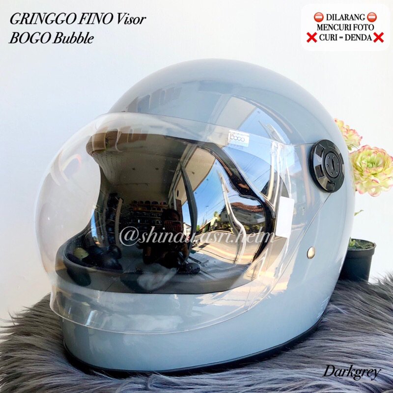 Jual HELM GRINGGO FINO Original (Visor) | Shopee Indonesia