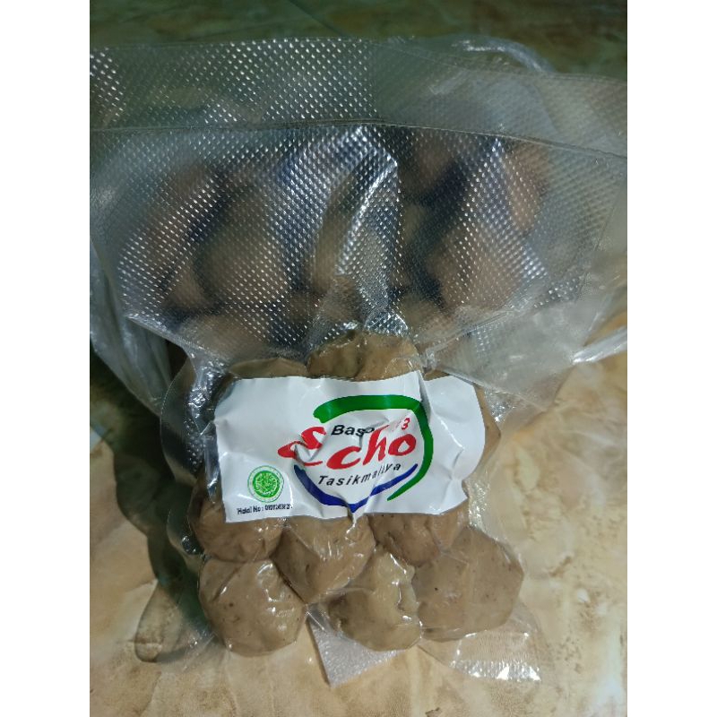 Jual Bakso sedang khas baso echo Tasikmalaya | Shopee Indonesia