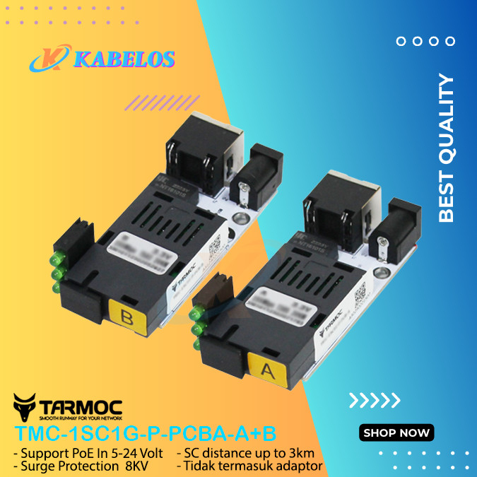 Jual Tarmoc TMC-1SC1G-P-PCBA | Media Converter 1FO 1LAN / 1 FO 1 LAN ...