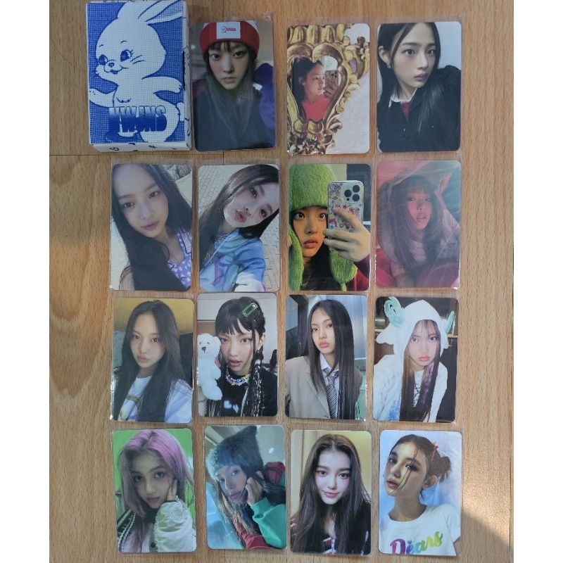 Jual PHOTOCARD PC OFFICIAL NEWJEANS WEVERSE VER | Shopee Indonesia