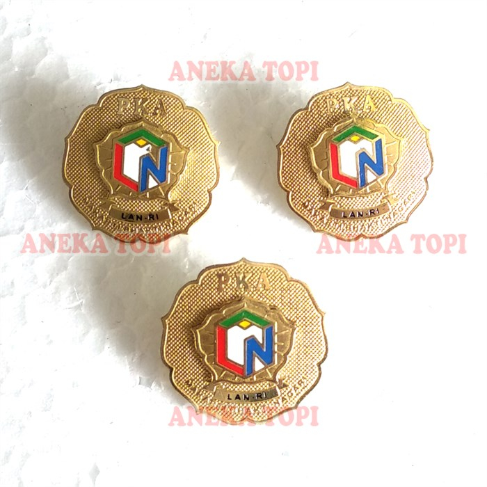 Jual Lencana Logo Lembaga Administrasi Negara Pin LAN RI PKA - Aneka ...