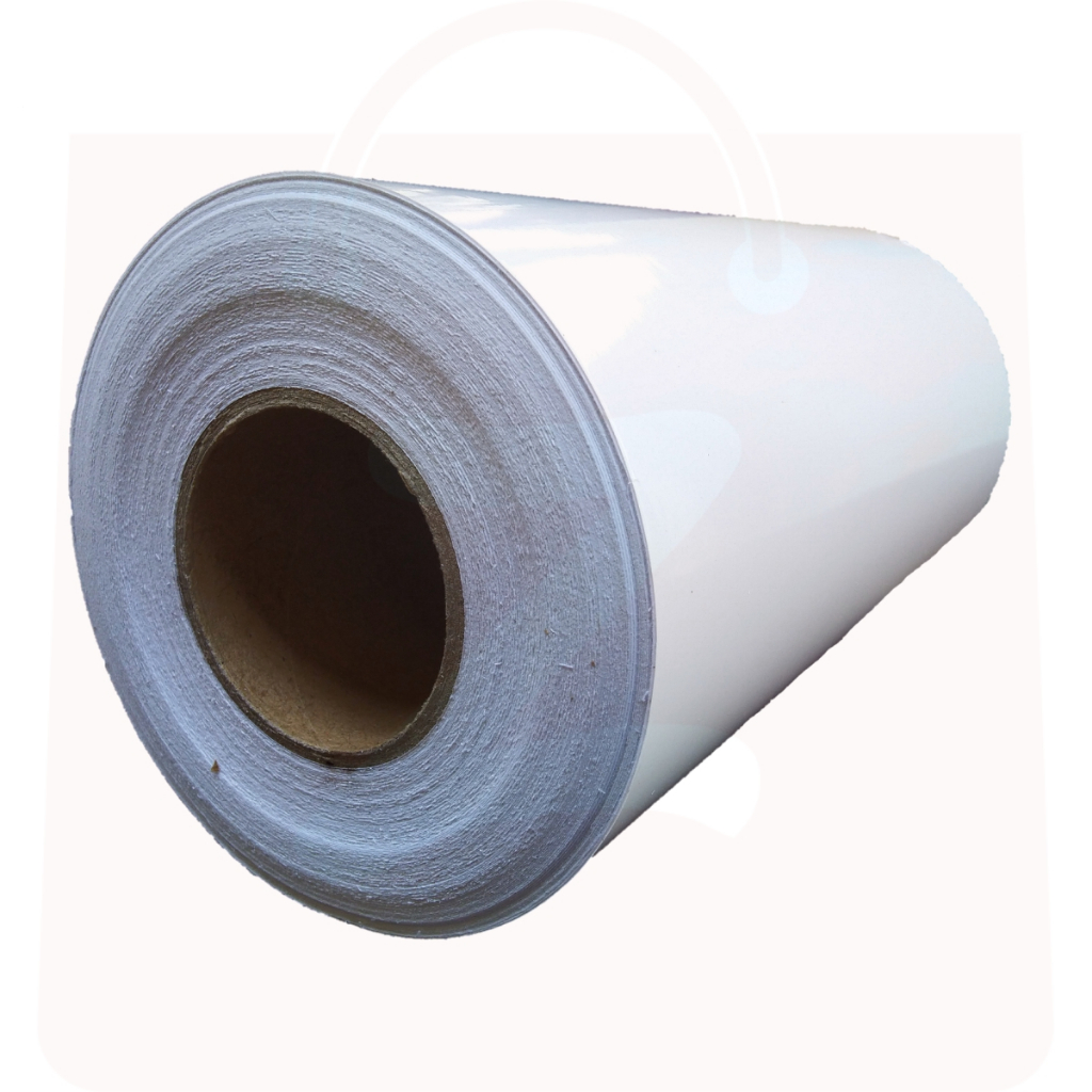 Jual ACA Stiker Vinyl Putih Meteran / Rol Lebar A4 21cm 120 GSM Sticker ...