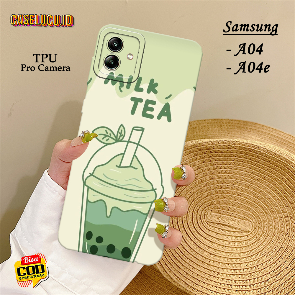Jual Casing Hp Samsung Galaxy A04 / A04e Terbaru - Fashion Case Boba ...