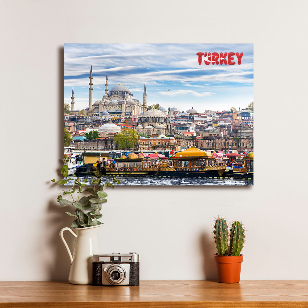 Jual Poster Destinasi Wisata Travel Kota Turki Turkey 1 - Dekorasi ...