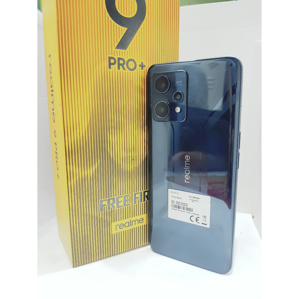 Jual Realme 9 Pro Plus 5G Free Fire Edition Ram 8 Rom 128GB (SECOND) | Shopee Indonesia
