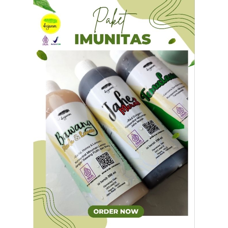 Jual Paket imunitas (daya tahan tubuh) | Shopee Indonesia