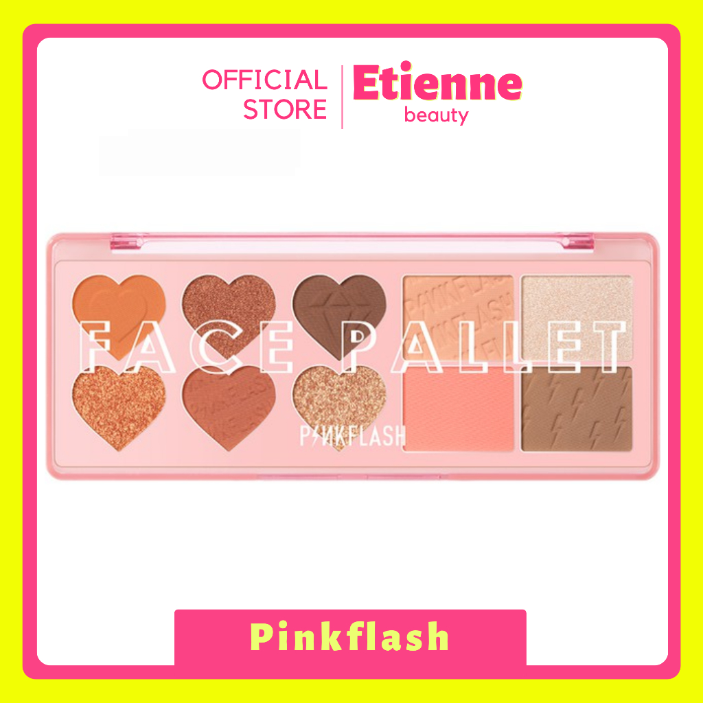 Jual PINKFLASH Multiple Face Palette Eyeshadow Blush Highlighter ...
