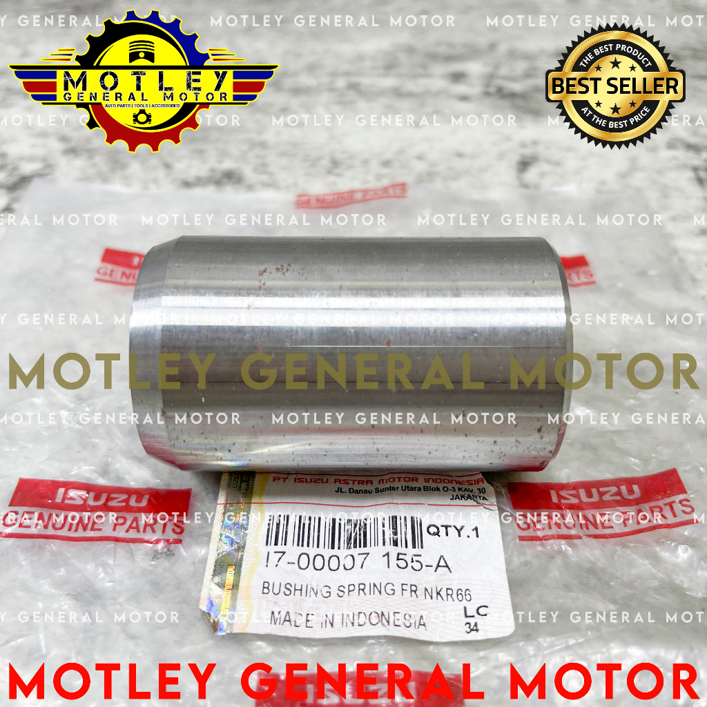 Jual BUSHING SPRING BUSING PER BELAKANG ISUZU ELG GIGA NMR71 NMR 71 ...