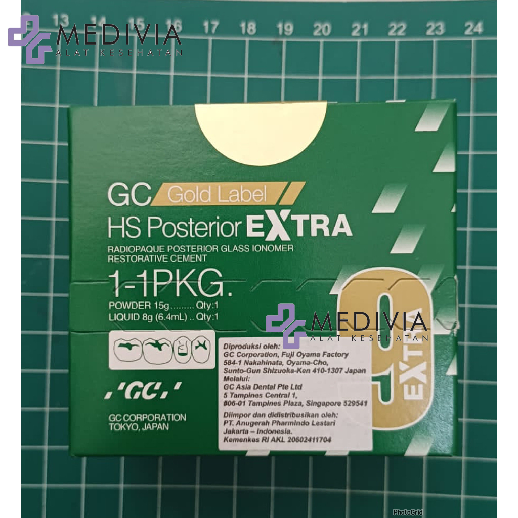 Jual GIC GC FUJI 9 MINI PACK BESAR HS POSTERIOR GLASS IONOMER CEMENT ORIGINAL | Shopee Indonesia