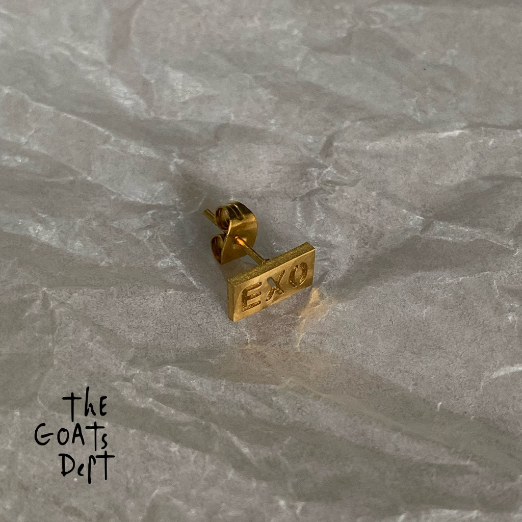 Jual The Goats Dept - Exo Limited Earring Original / tgd721 anting ...