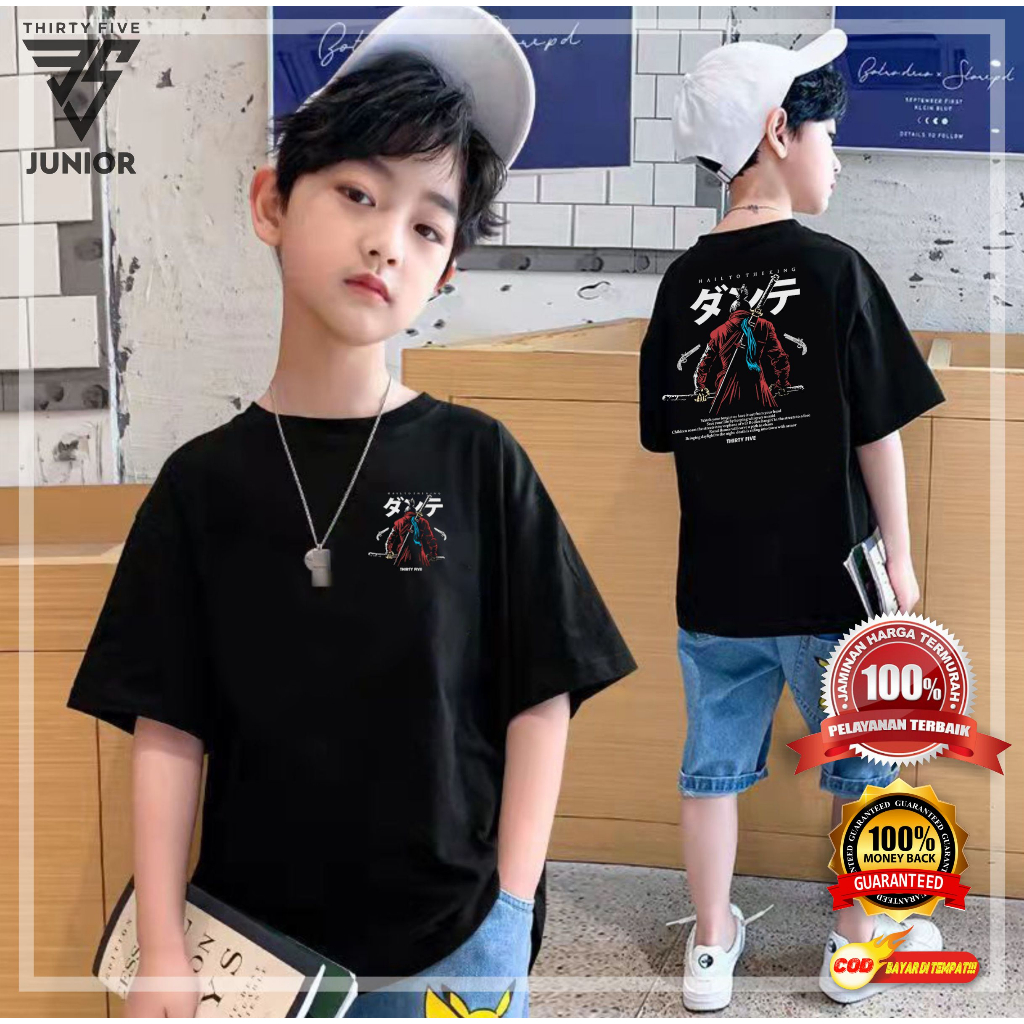 Jual KAOS DISTRO ANAK ORIGINAL USIA 9 TAHUN 10 TAHUN DISTRO ANAK LAKI ...
