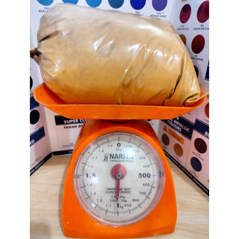 Jual Tepung Oker Kuning 1/2 kg & 1 kg | Shopee Indonesia