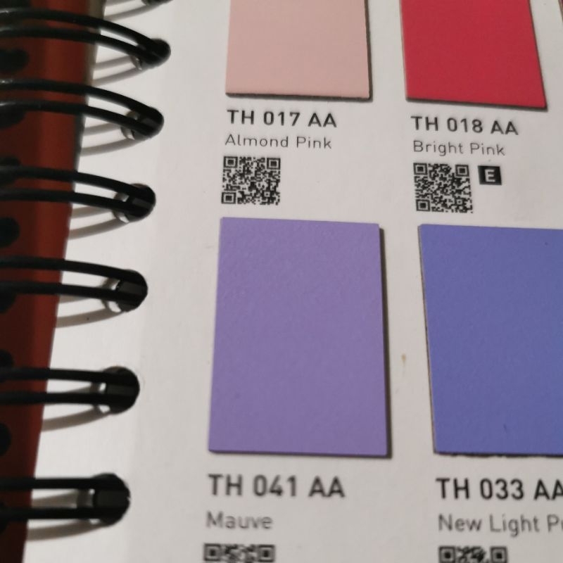 Jual HPL TACO motif solid polos doff texture tipe AA AB DB hpl warna ...