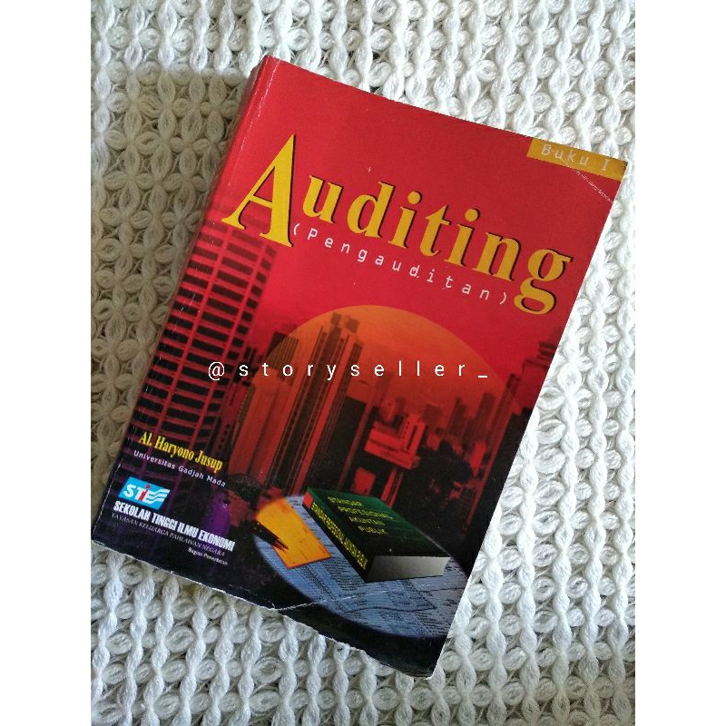Jual [PRELOVED] Auditing (Al Haryono Jusup) | Shopee Indonesia
