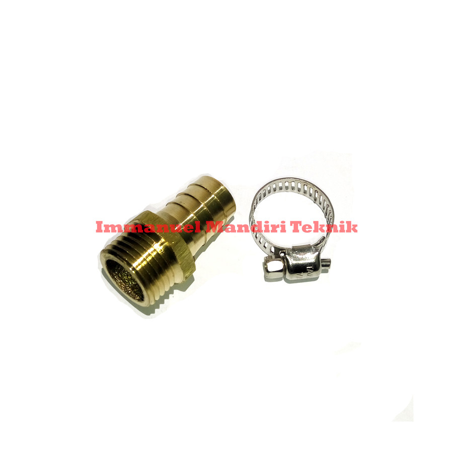 Jual Nepel selang 3/4 x 3/4 / Nepel untuk Housing Nanotec Drat 3/4 x 3 ...