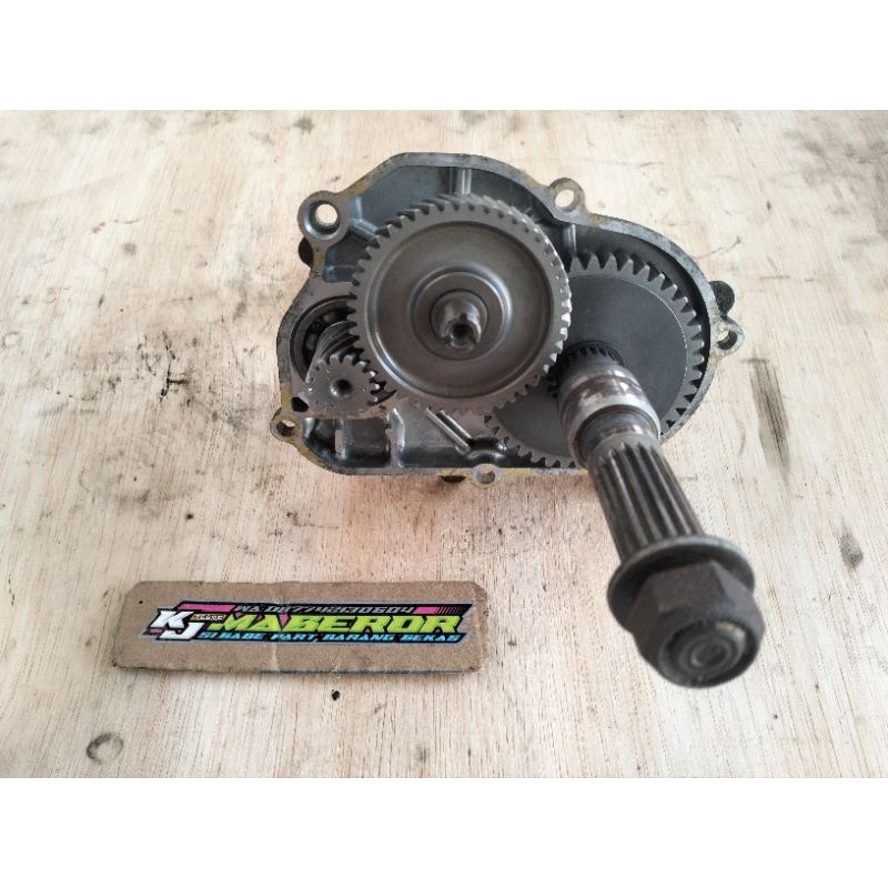 Jual Ratio Gearbox Gigi Gear Transmisi Gardan Rasio Mio Sporty Mio ...