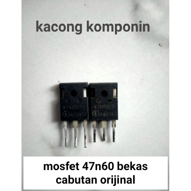Jual mosfet 47n60 | Shopee Indonesia
