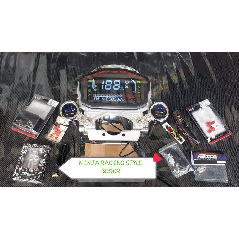 Jual SPEEDOMETER DIGITAL DUCATI PNP NINJA R NINJA SS | Shopee Indonesia