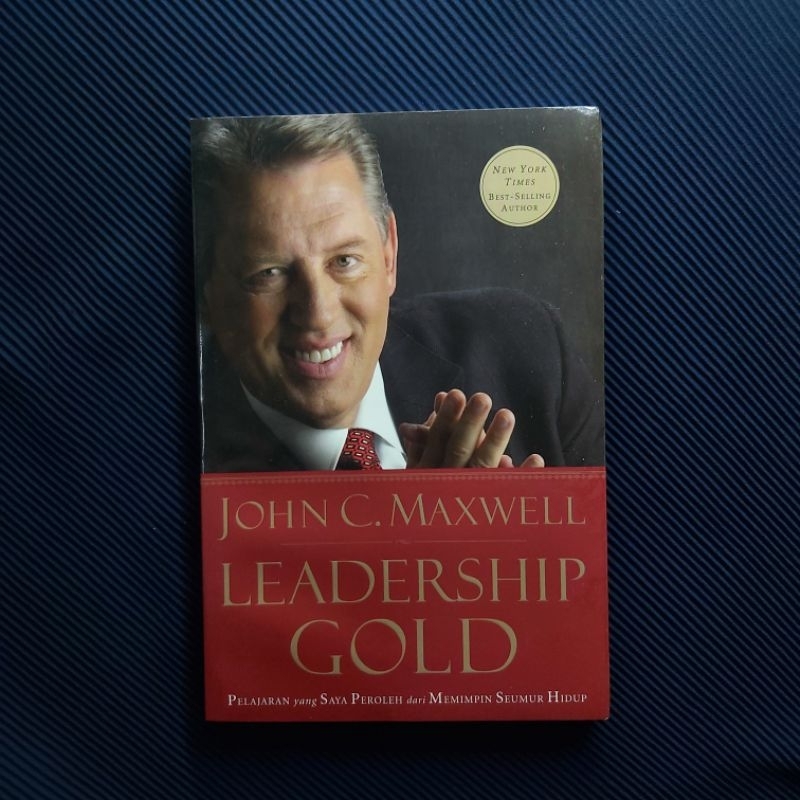 Jual Buku Original Leadership Gold Pelajaran Yang Saya Peroleh Dari ...