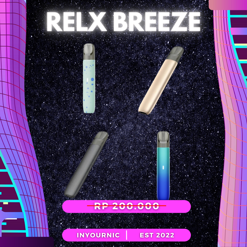 Jual DEVICE RELX LIMITED EDITION | Shopee Indonesia