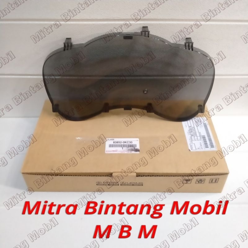 Jual Mika Kaca Speedometer Spedometer Toyota Innova 2004 2005 2006 2007 ...