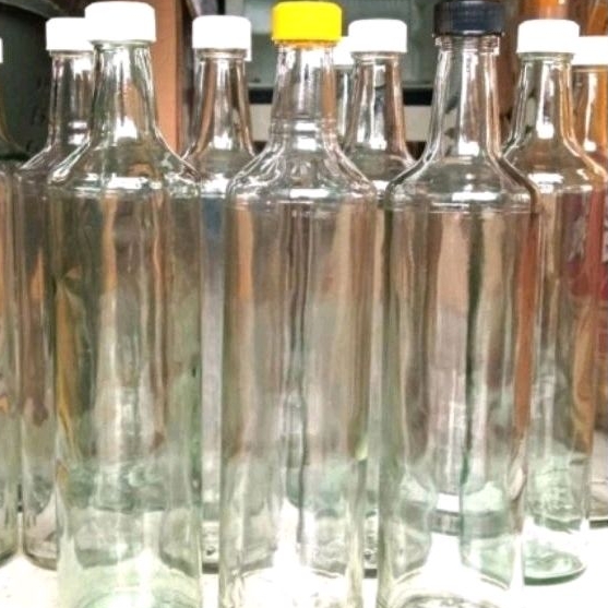 Jual Botol Kaca Drum/ Marjan Polos 650ml ,Cocok Untuk Wadah Madu ...