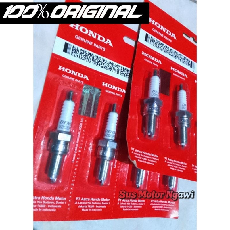Jual Busi Denso U20 Busi U20EPR9 Karisma Vario Supra X 125 Beat Xeon ...