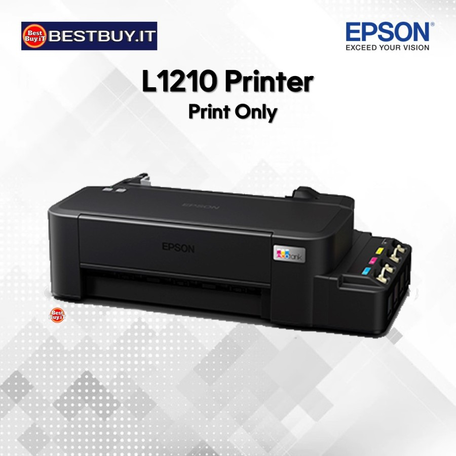 Jual Printer EPSON ECOTANK L121 Print Only INK TANK Infus Pengganti ...