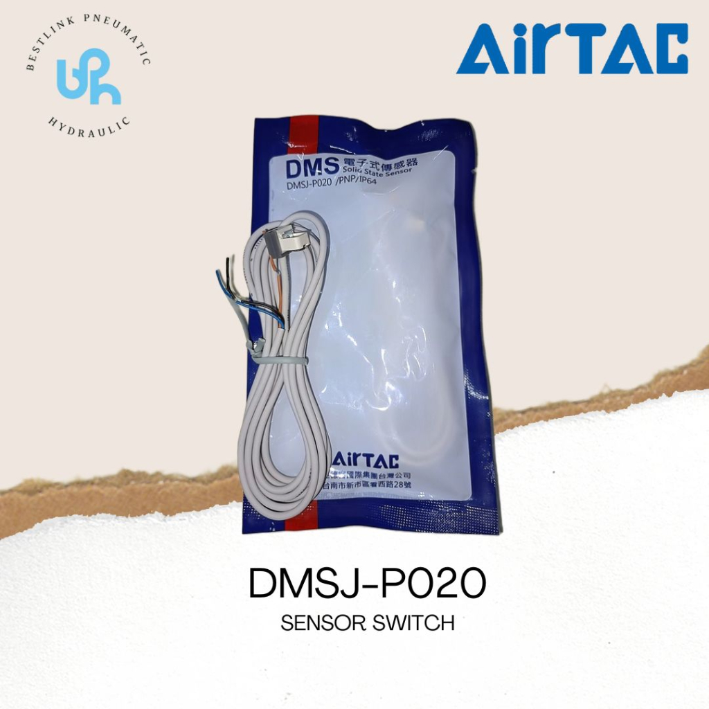 Jual PNEUMATIC SENSOR SWITCH DMSJ-P020 AIRTAC | Shopee Indonesia