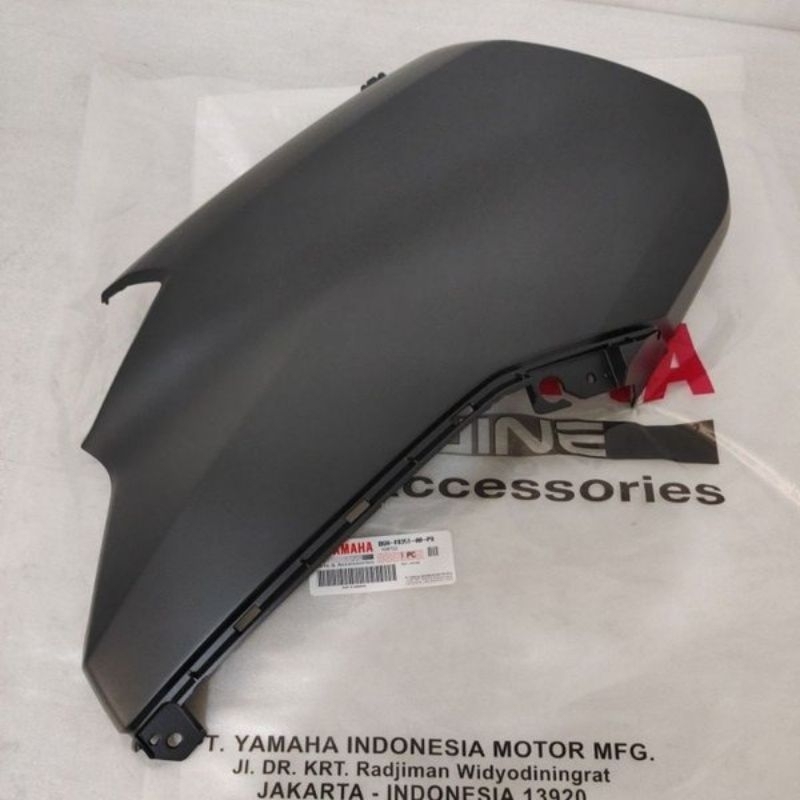 Jual Bodi Body Cowling Cover Sayap Lampu Depan Kiri All New Nmax Hitam ...