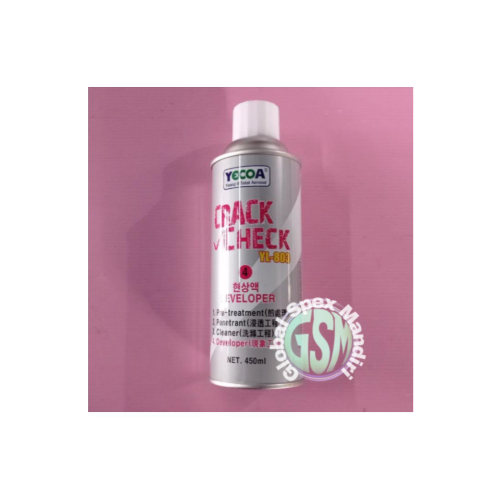 Jual YECOA YL - 803 450 ML SPOT CHECK DEVELOPER ( FUNSI SEPERTI ...