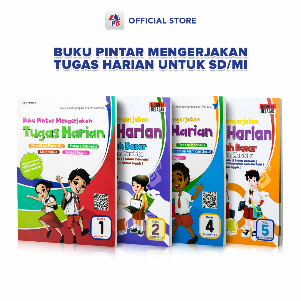 Jual Buku Soal Latihan Sd Pintar Mengerjakan Tugas Harian Untuk Sd Mi