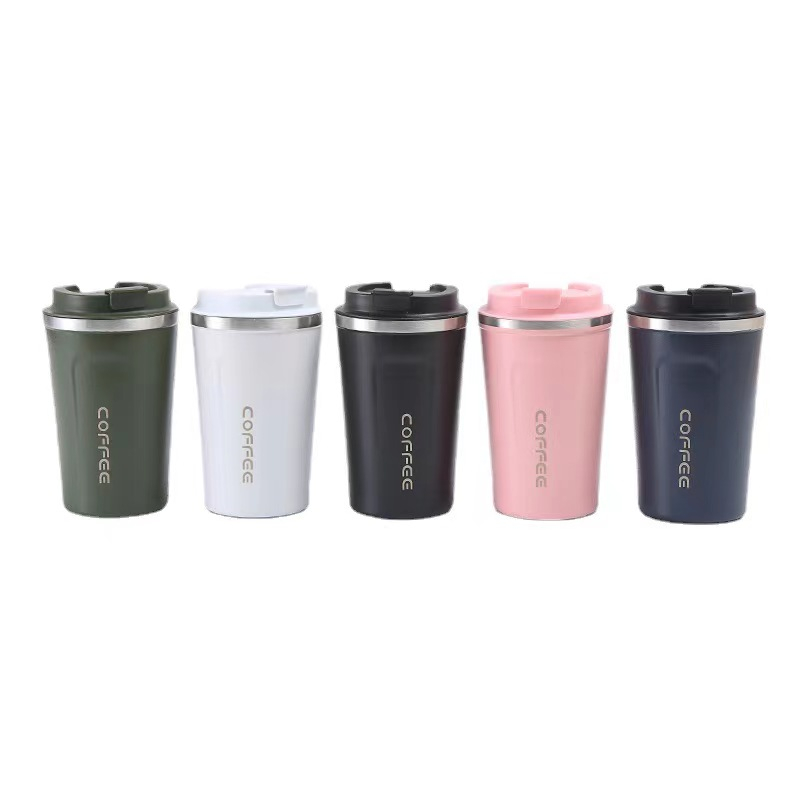 Jual TERMOS MUG COFFE TRAVEL POLOS / GELAS AIR MINUM Tahan panas Termos ...