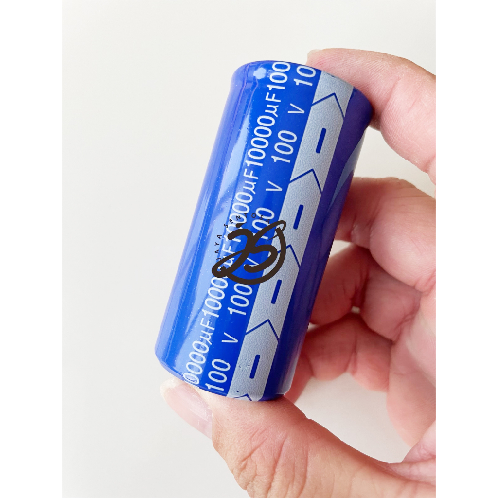 Jual ELCO 10000UF 100V NICHICON ASLI ORIGINAL NCH CAPACITOR ELCO ups ...